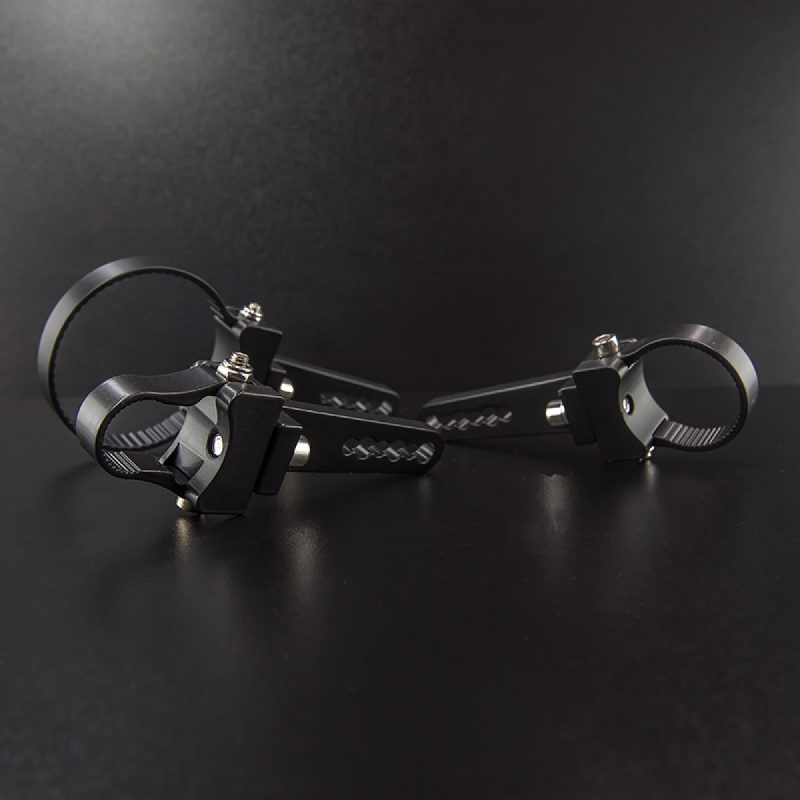 2 X UNIVERSAL LED LIGHT BAR MOUNTING BRACKETS | PROCHECK Automotive