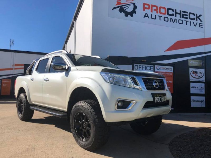 PSR Nissan Navara NP300 Coil Rear Bilstein 3" Lift Kit | PROCHECK ...