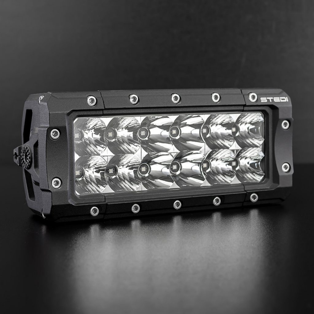 CURVED 40.5 INCH ST2K SUPER DRIVE 16 LED LIGHT BAR | PROCHECK Automotive