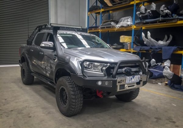 Uneek 4X4 2011-2018 Ford Ranger Commander bull bar | PROCHECK Automotive