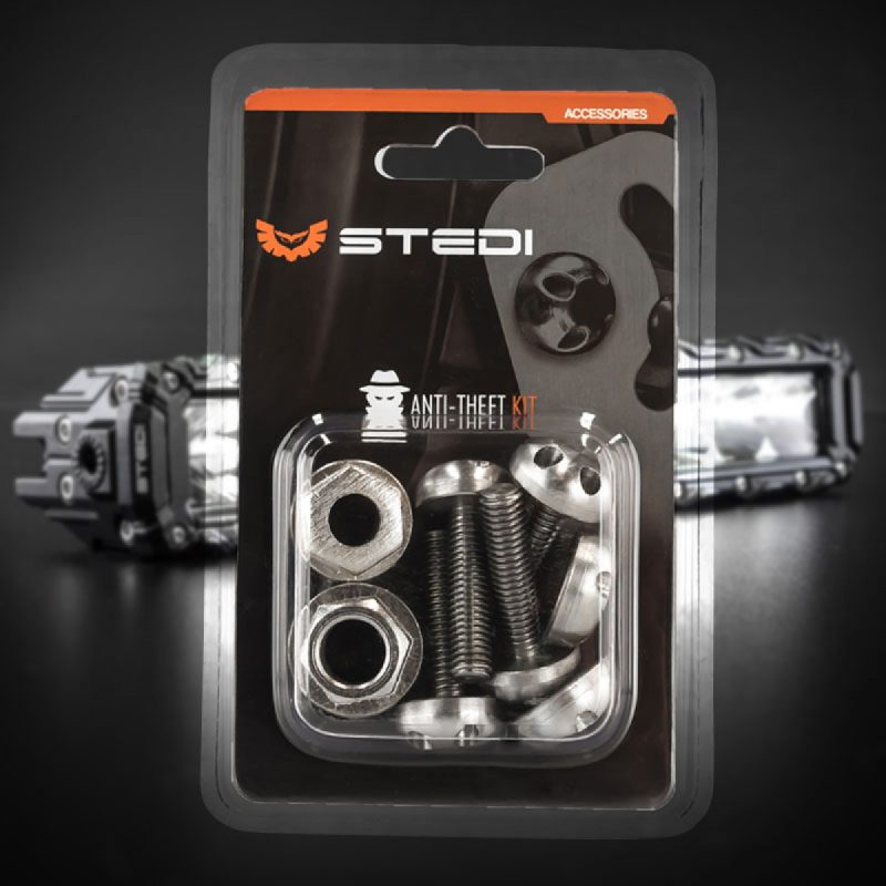 ANTI THEFT KIT FOR THE ST3K LED LIGHT BAR | PROCHECK Automotive