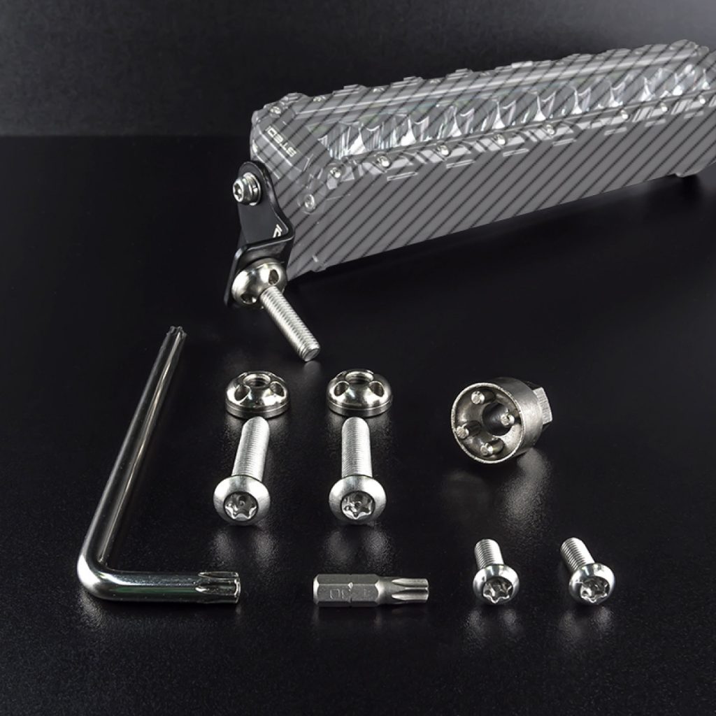 ANTI THEFT KIT FOR THE ST3K LED LIGHT BAR | PROCHECK Automotive