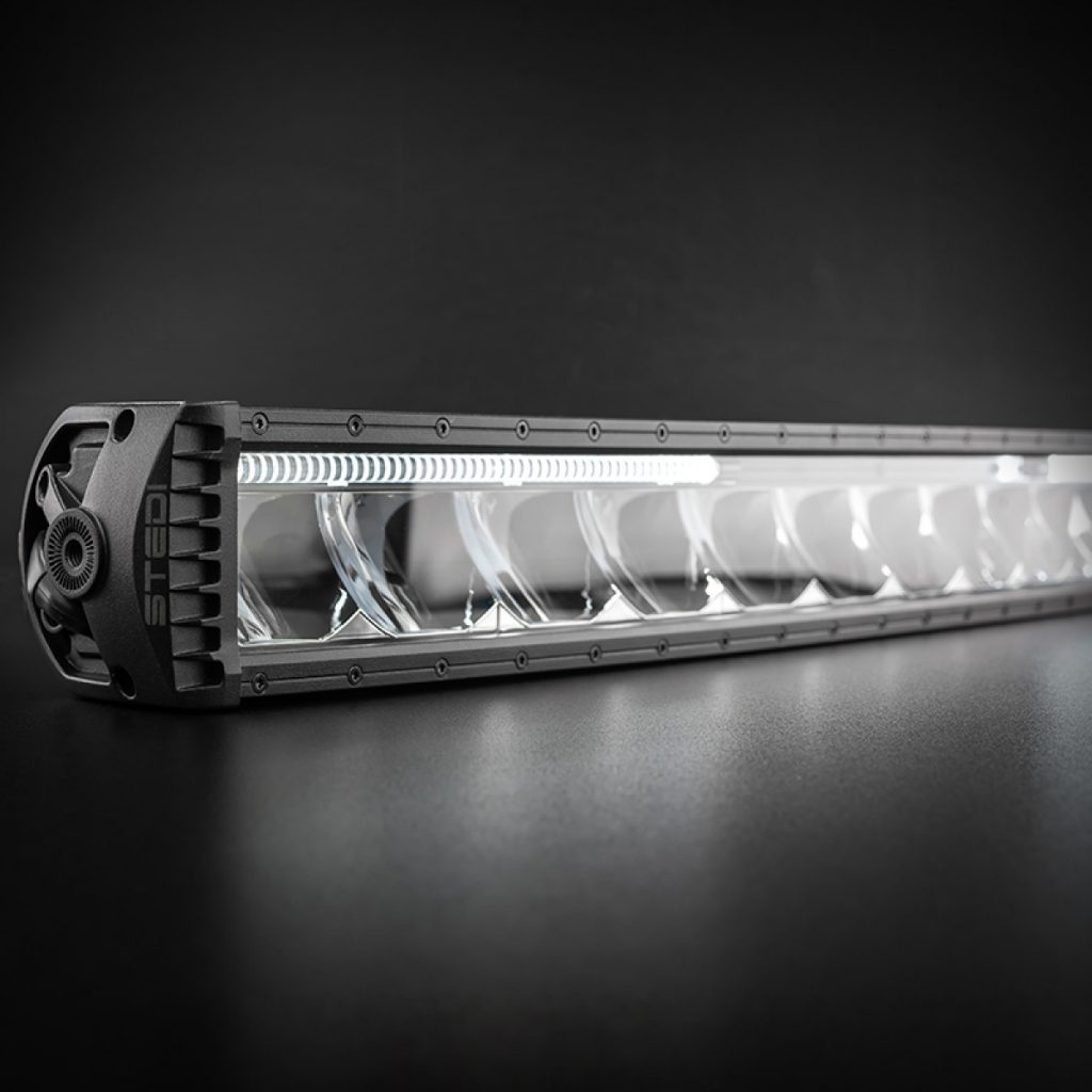 CURVED 50 INCH ST2K SUPER DRIVE 20 LED LIGHT BAR | PROCHECK Automotive