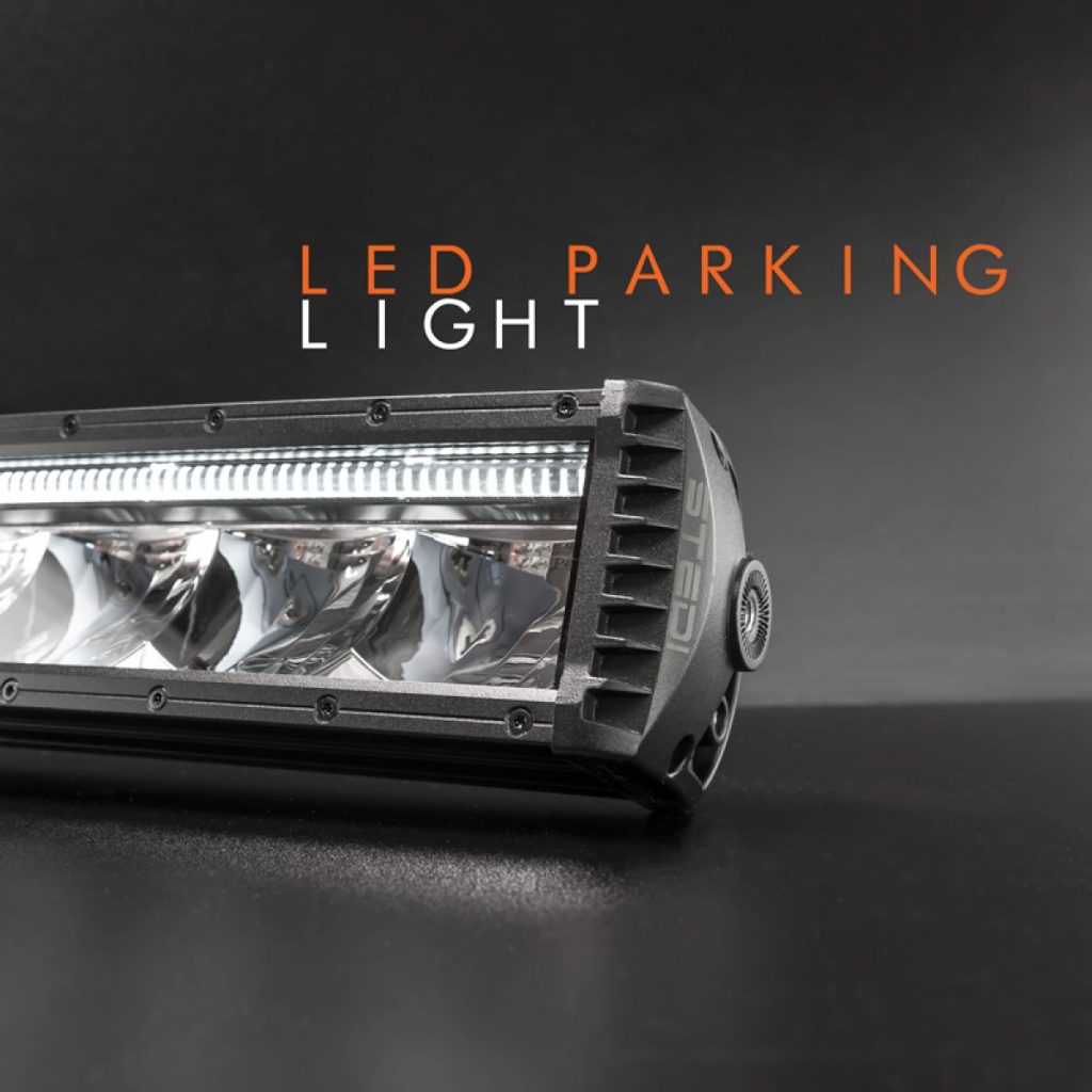 CURVED 21.5 INCH ST2K SUPER DRIVE 8 LED LIGHT BAR | PROCHECK Automotive