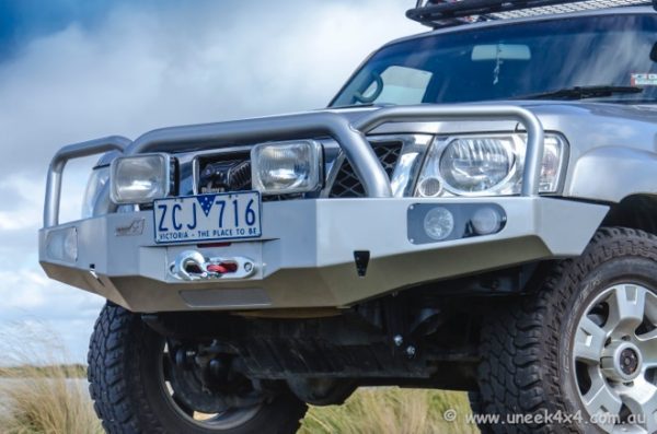 Uneek 4X4 GU Patrol 1998-2015 Bull bar | PROCHECK Automotive
