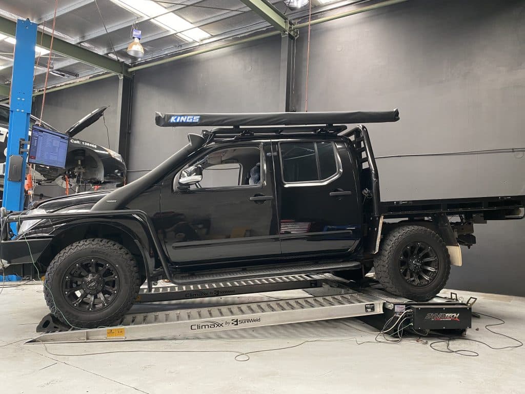 Dyno Tune / Remap D40 & D22 Navara | PROCHECK Automotive