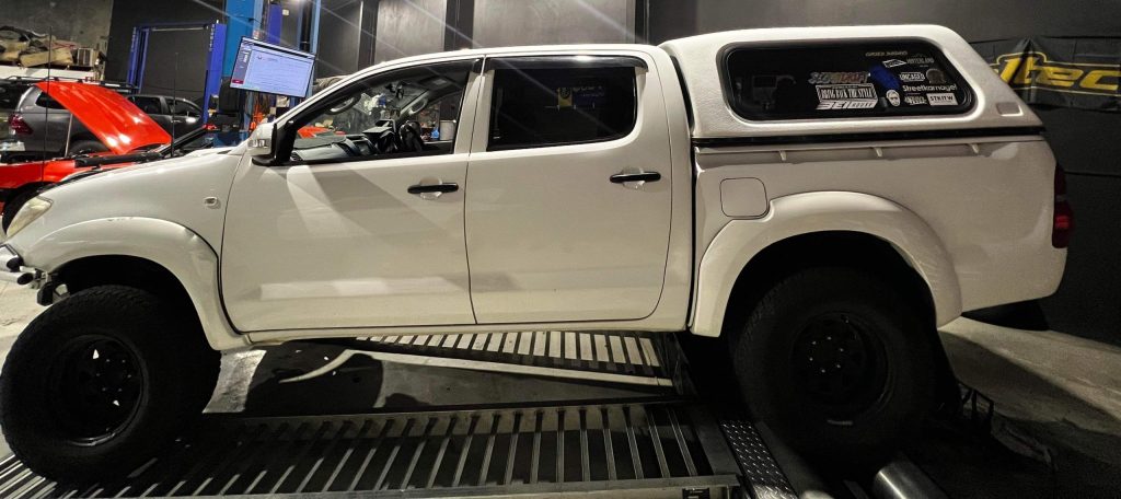 Dyno Tune / Remap - N70 Toyota Hilux | PROCHECK Automotive
