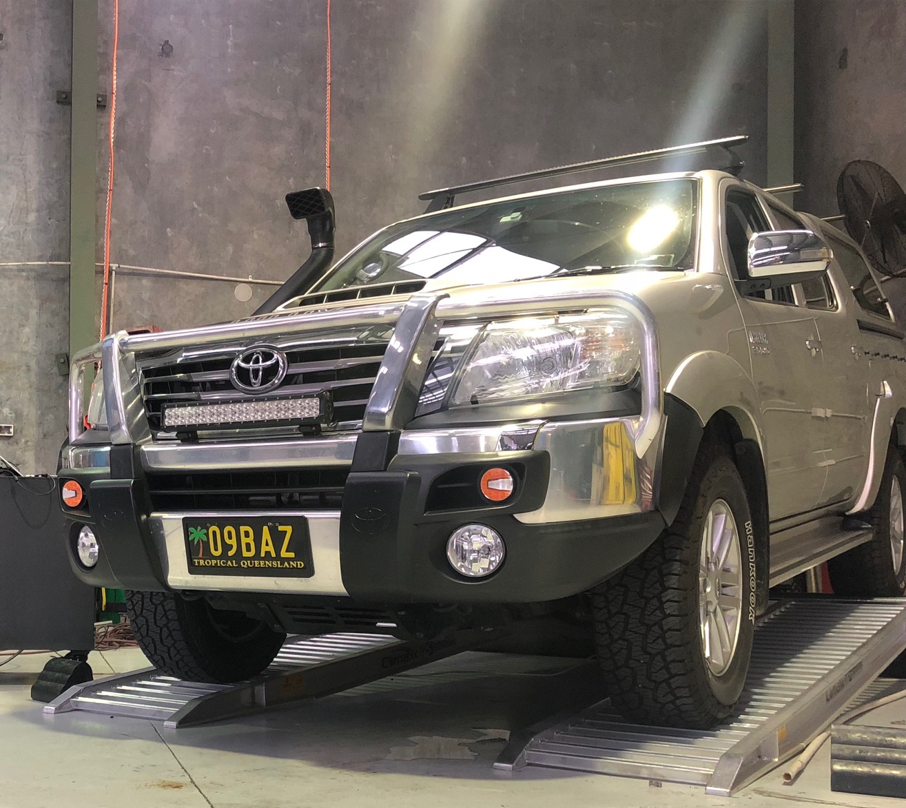Dyno Tune / Remap - N70 Toyota Hilux | PROCHECK Automotive