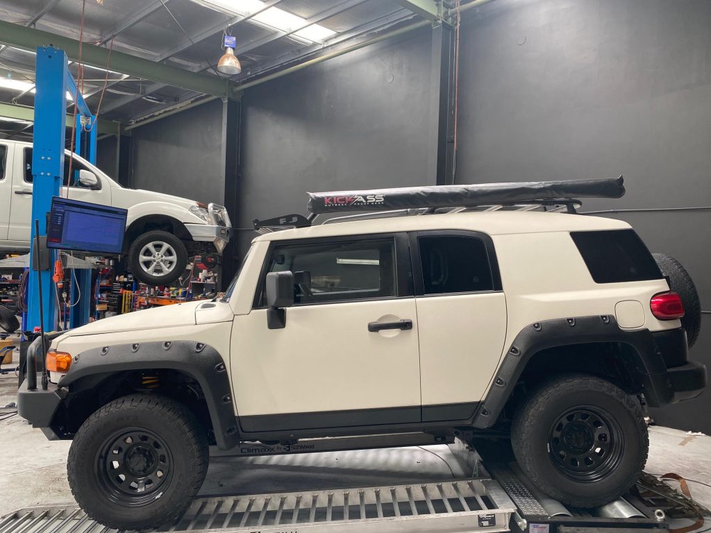 Dyno Tune / Remap Toyota FJ Cruiser | PROCHECK Automotive