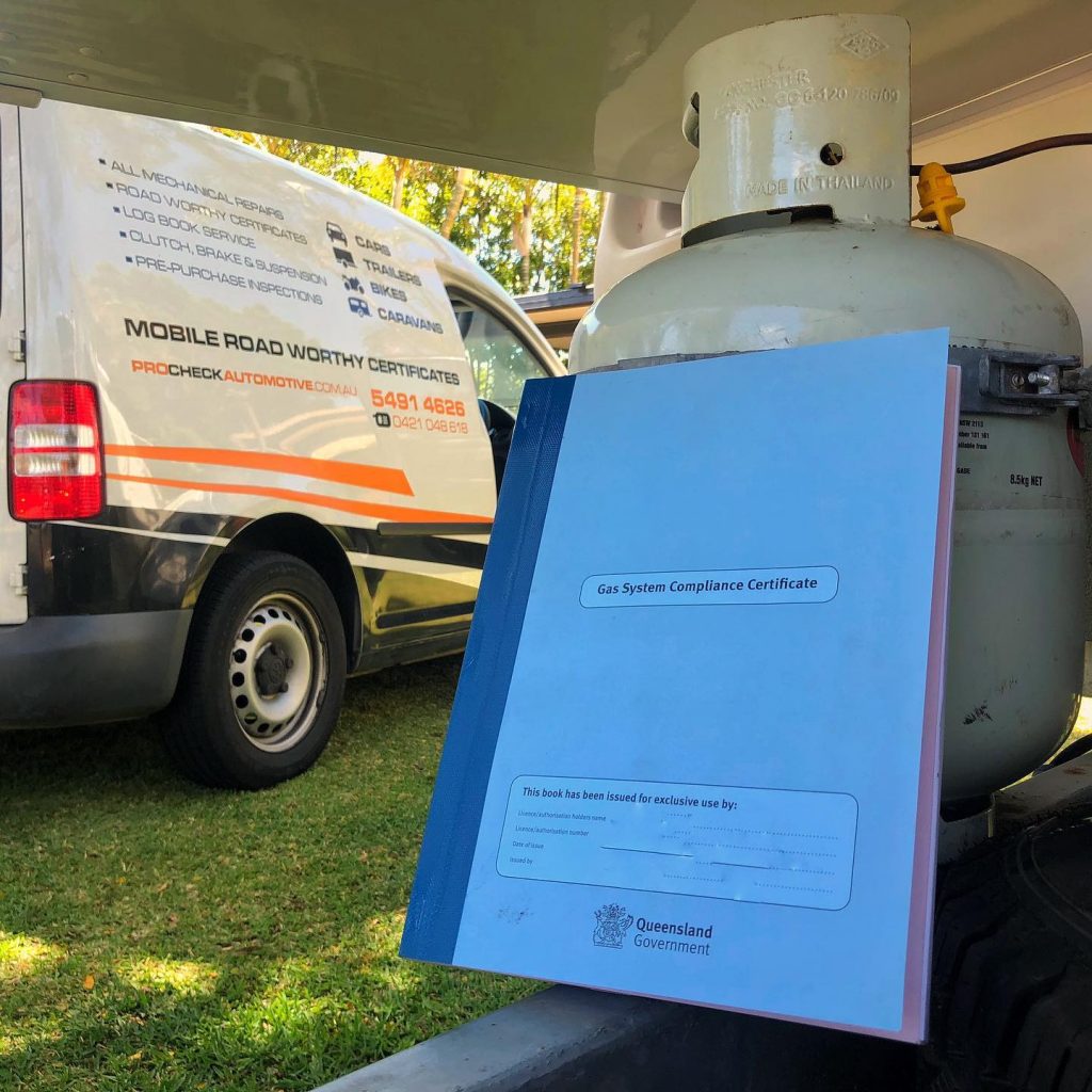 Gas Certification for Vehicles on the Sunshine Coast