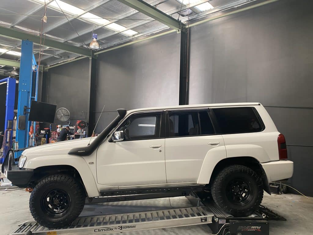 Dyno Tune / Remap - Nissan Patrol RB28 | PROCHECK Automotive