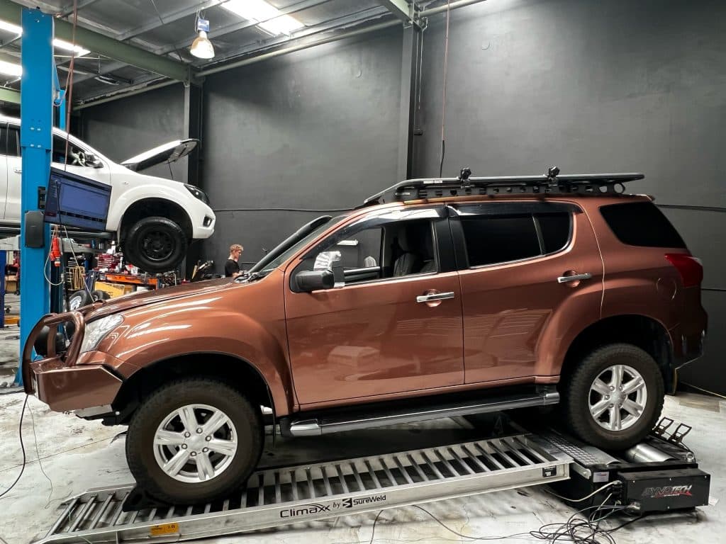 Dyno Tune / Remap Isuzu MUX, MU-X 4JJ1 | PROCHECK Automotive