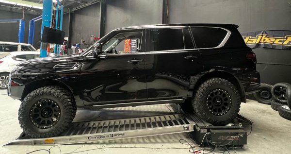Dyno Tune / Remap – Nissan Patrol Y62 V8 | PROCHECK Automotive