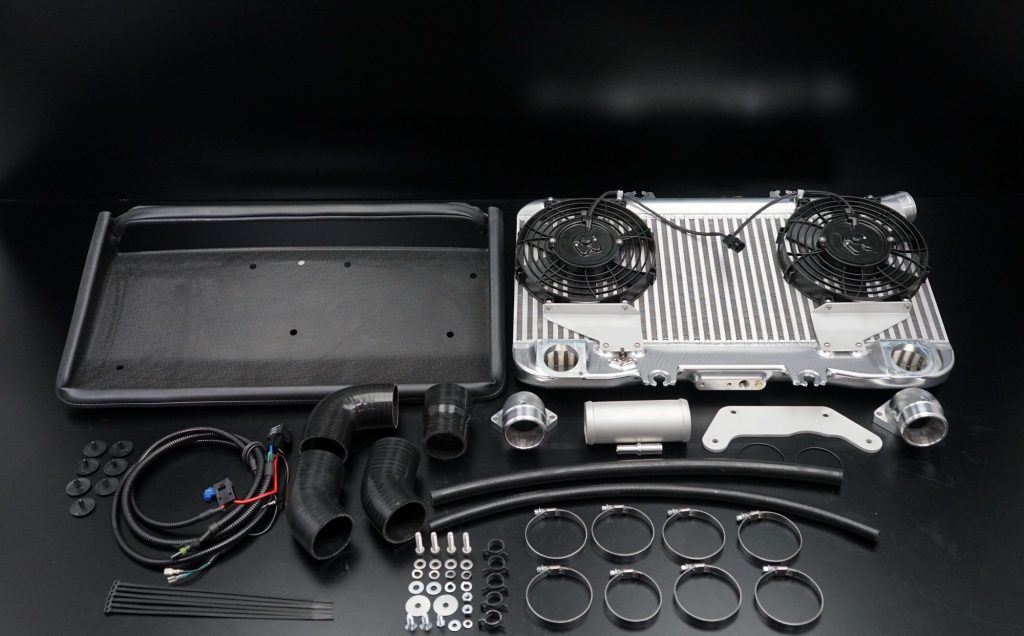 TOYOTA HILUX INTERCOOLER N80 GUN126R 1GD-FTV 2.8L 2020 + (Gen 3 ...