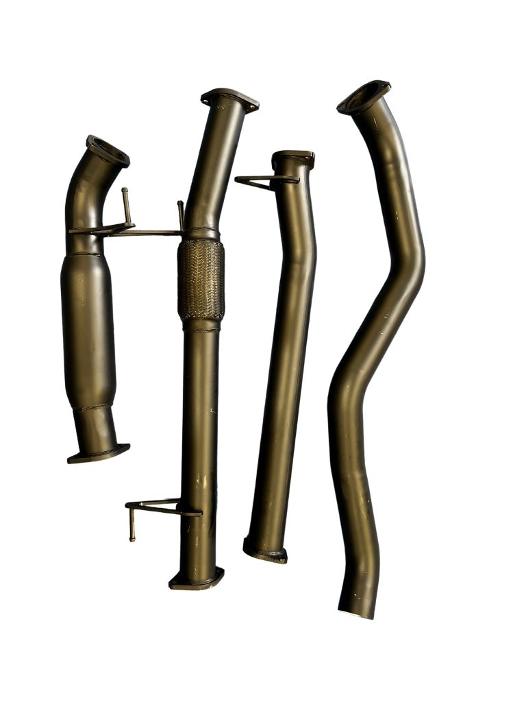4JJ3 DMAX BT50 3″ DPF BACK WITH RESONATOR EXHAUST SYSTEM | PROCHECK ...