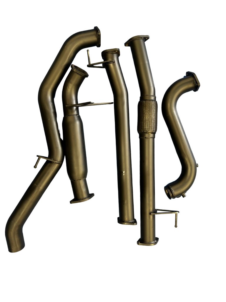 4JJ3 DMAX BT50 3″ TURBO BACK WITH RESONATOR EXHAUST SYSTEM | PROCHECK ...