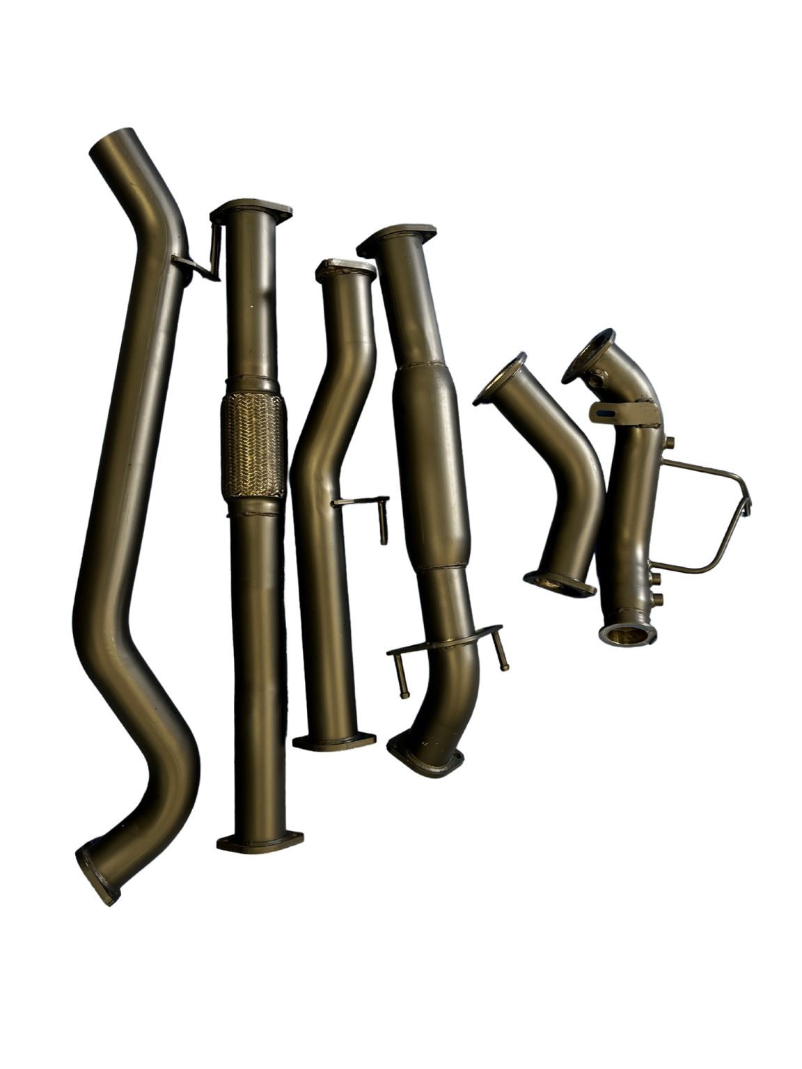 GUN SERIES 2015 to Current TOYOTA HILUX N80 2.8 3″ TURBO BACK EXHAUST ...